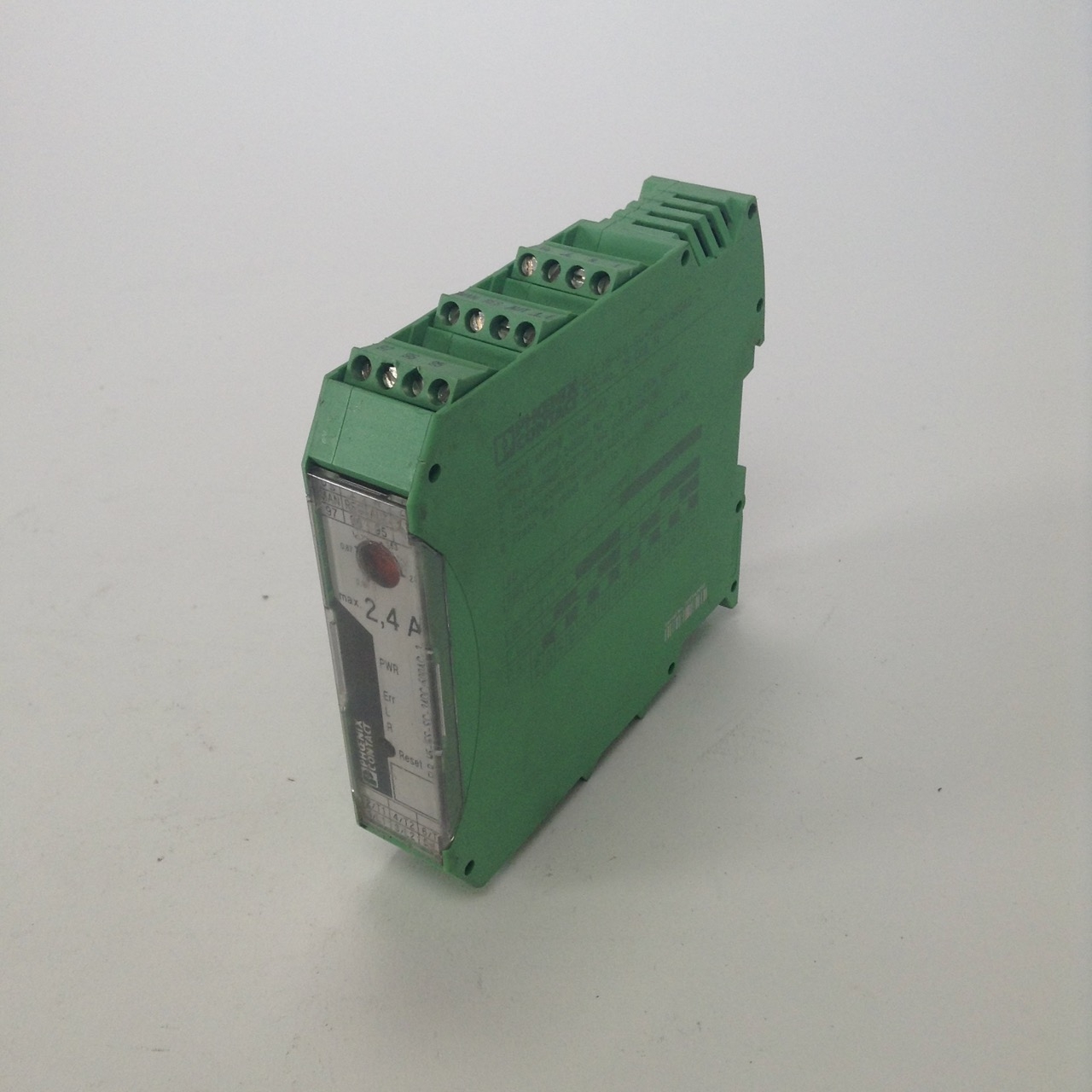 Phoenix Contact 2900414 motor starter ELRH5-IES-SC-24DC/500AC-2 Used UMP