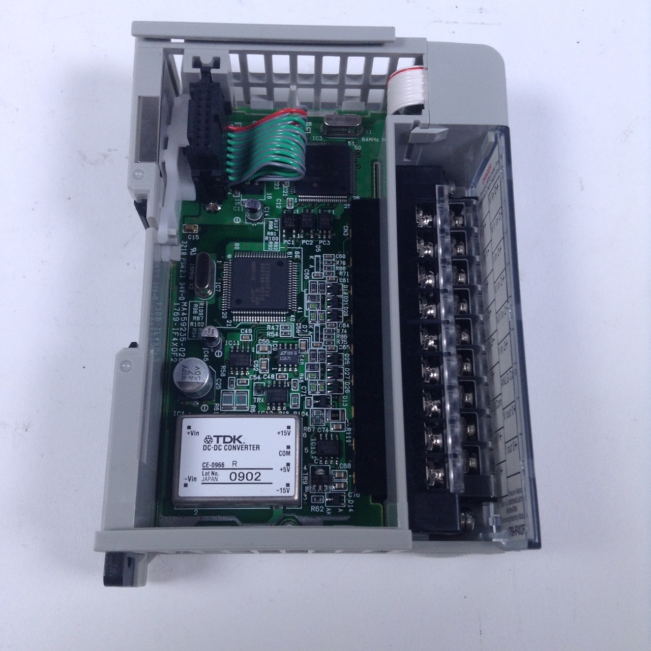 Allen Bradley 1769-IF4XOF2 Ser A compact analog modul UMP