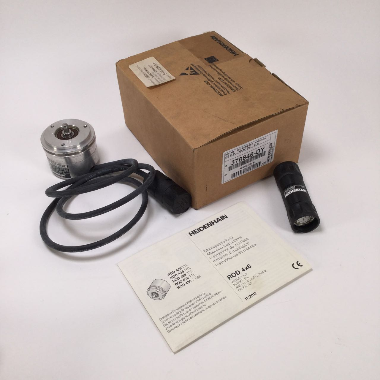 Heidenhain 376846-DY Linear encoder ROD 426 1024 03S12-03 New NFP