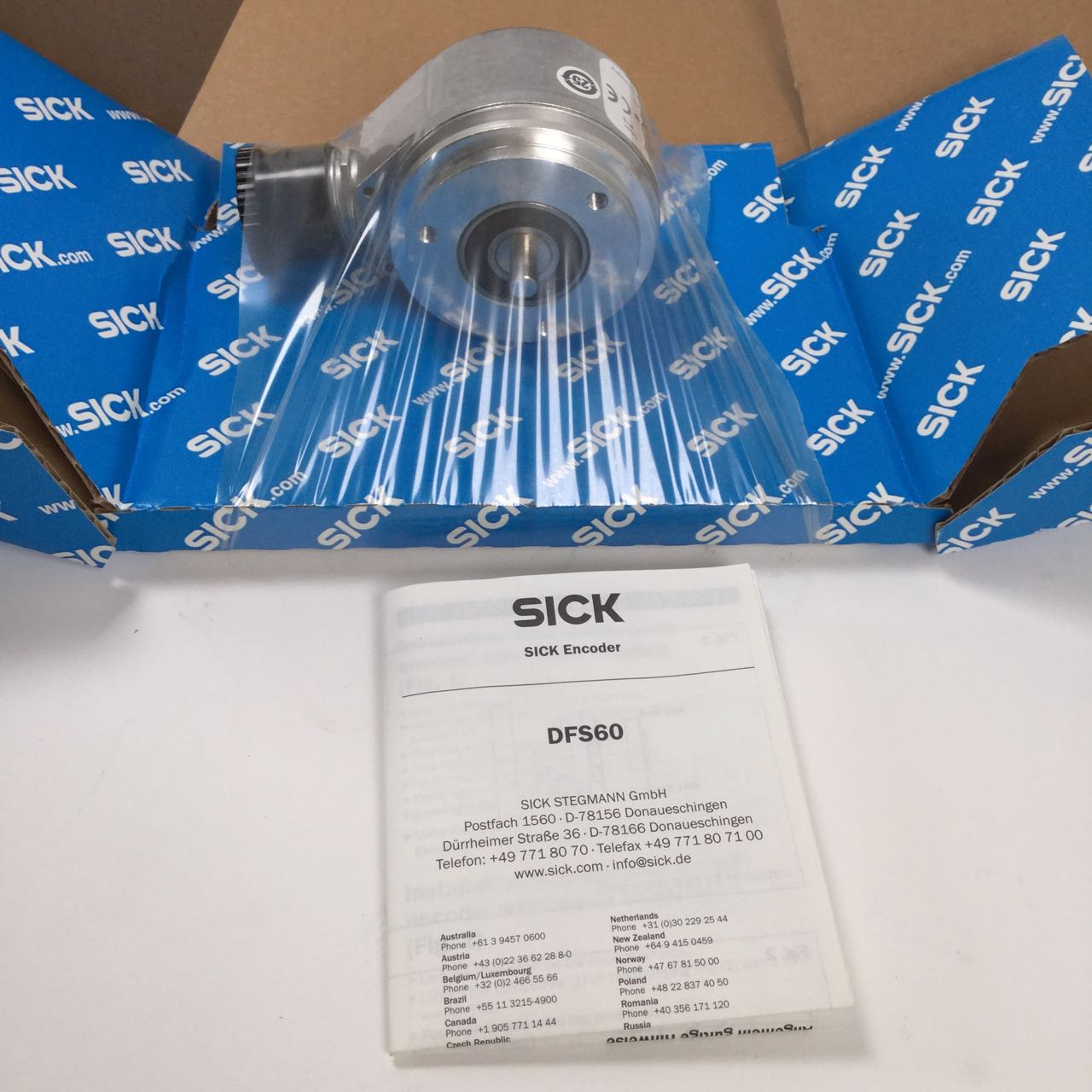 Sick DFS60B-S1PA10000 incremental encoder 1036755 New NFP