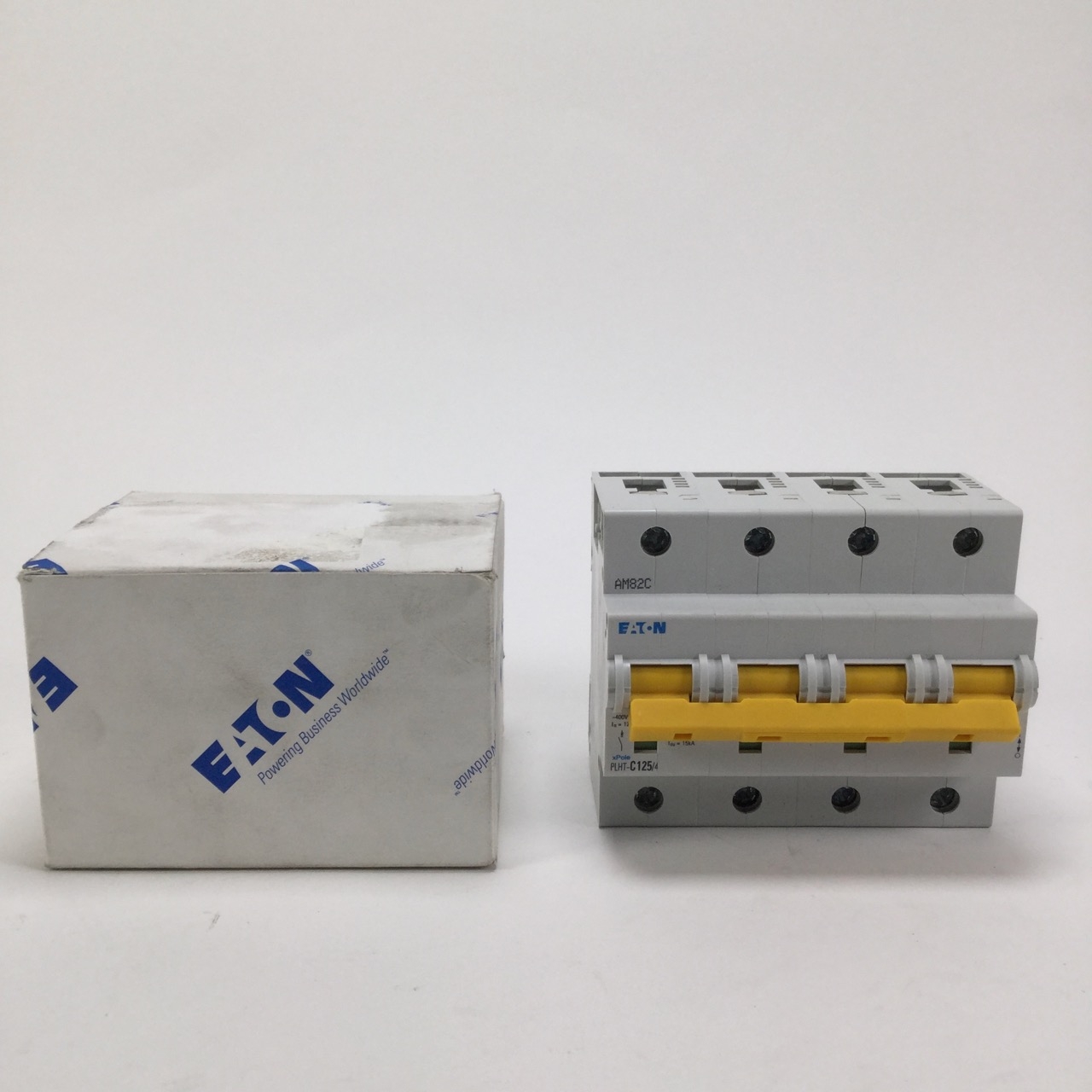 Eaton PLHT-C125/4 Miniature circuit breaker Leistungsschalter New NMP