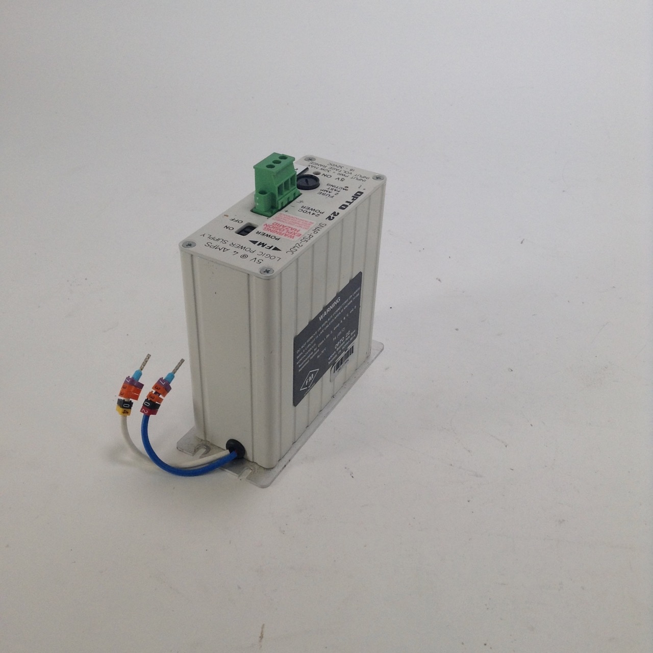 Opto 22 SNAP-PS5-24DC logic power supply netzteil 5V 4 amps 24VDC Used UMP