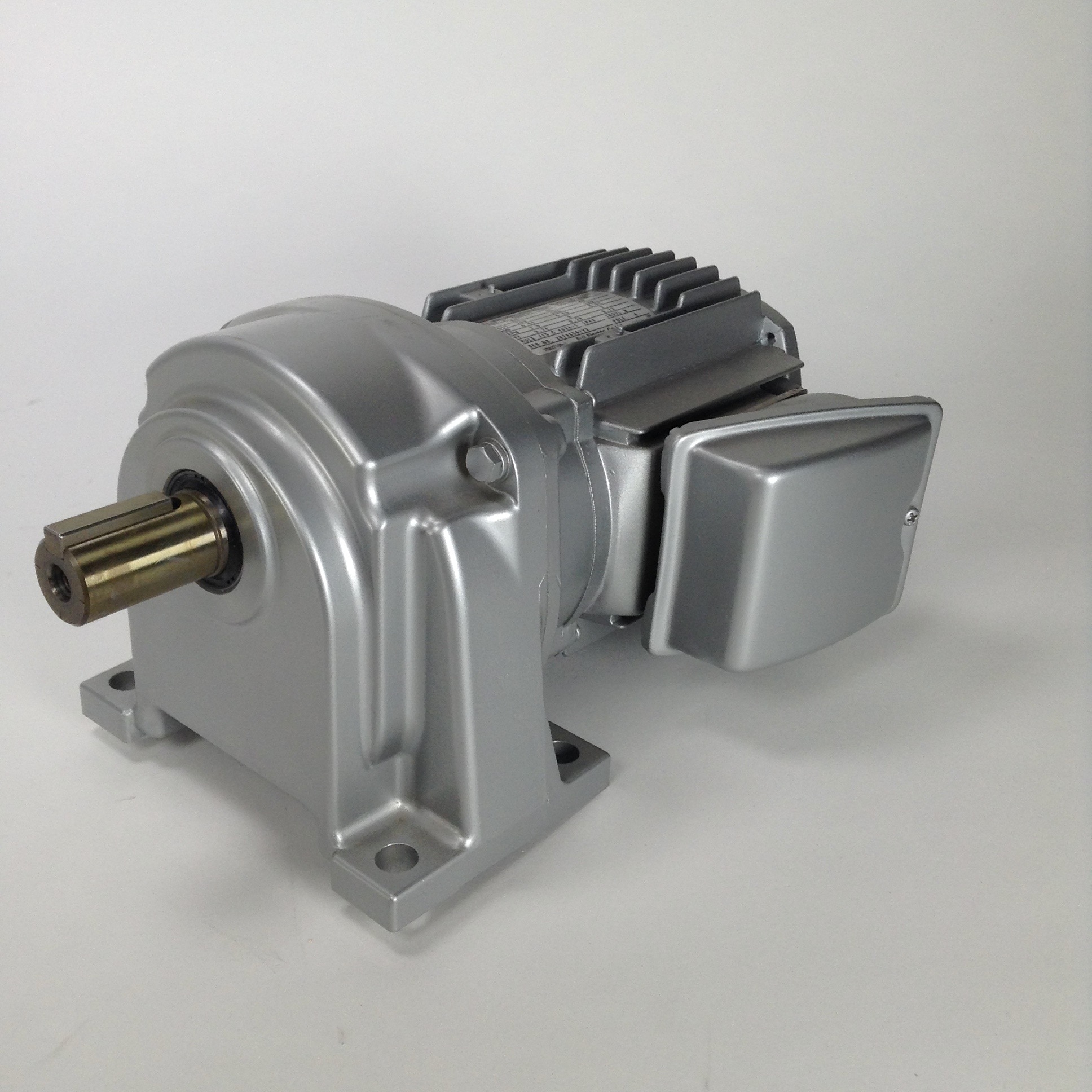 Fuji Electric MGX1MS01A200AZ Geared motor Getriebemotor 3ph ratio 1:200 ...