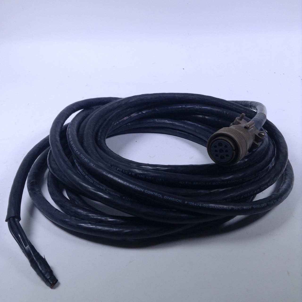 Allen Bradley 1326-CPAB-30 Cable Assembly 30 Feet 1326 CPAB 30 UMP