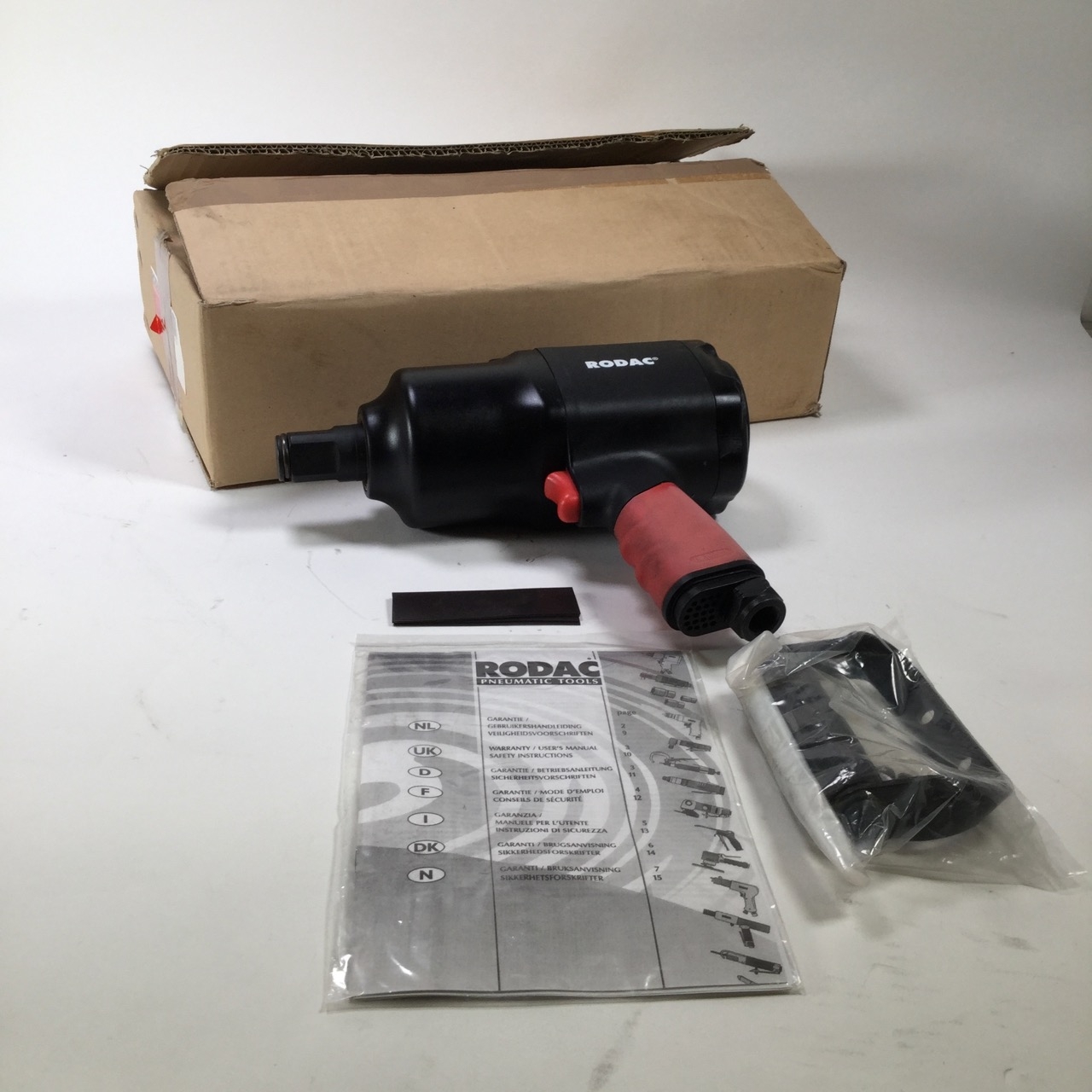 Rodac RC760 1" impact wrench tool Schlüssel New NFP