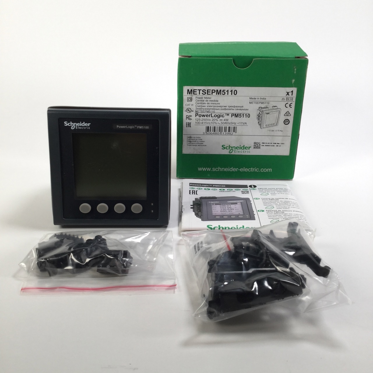Schneider Electric METSEPM5110 PowerLogic Meter modbus PM5110 NFP