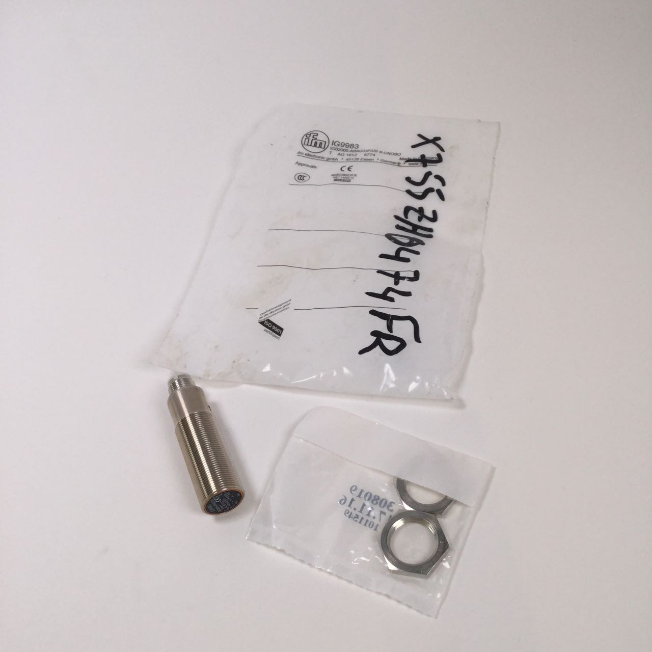 Ifm Electronic IG9983 Inductive sensor IGB2005-ARKG/UP/US New NFP