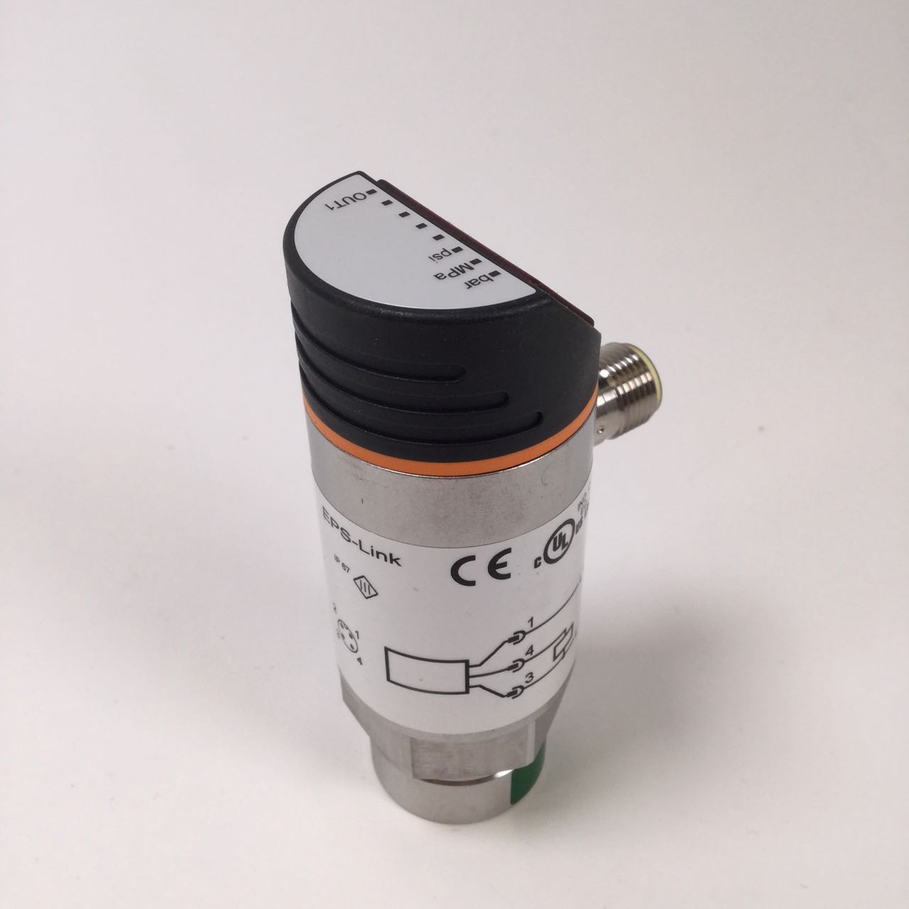 Ifm Electronic PN5002 Pressure sensor PN-100-SBR14-HFPKG/US//V New NFP